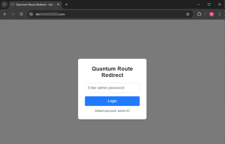Quantum Route Redirect: Anonymous Tool Streamlining Global Phishing Attack